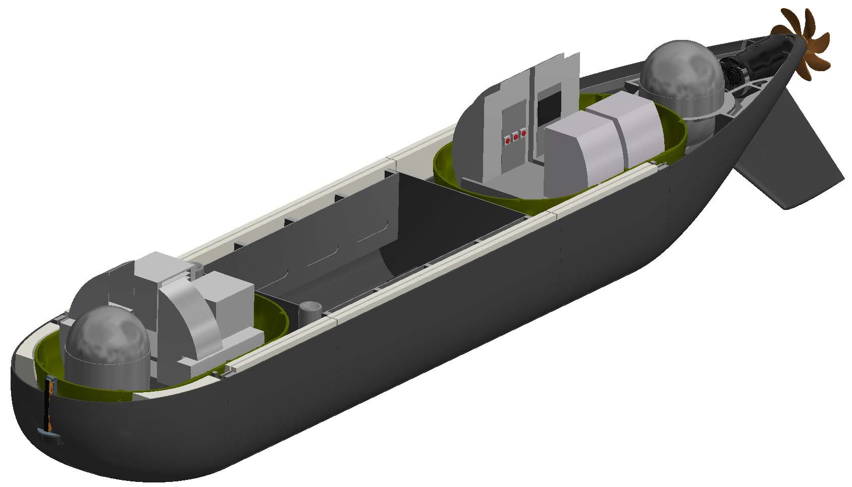 Royal Navy orders first crewless submarine - ADS Advance